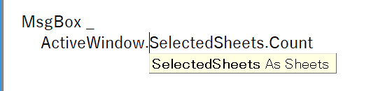 VBA Excel VBA Window 