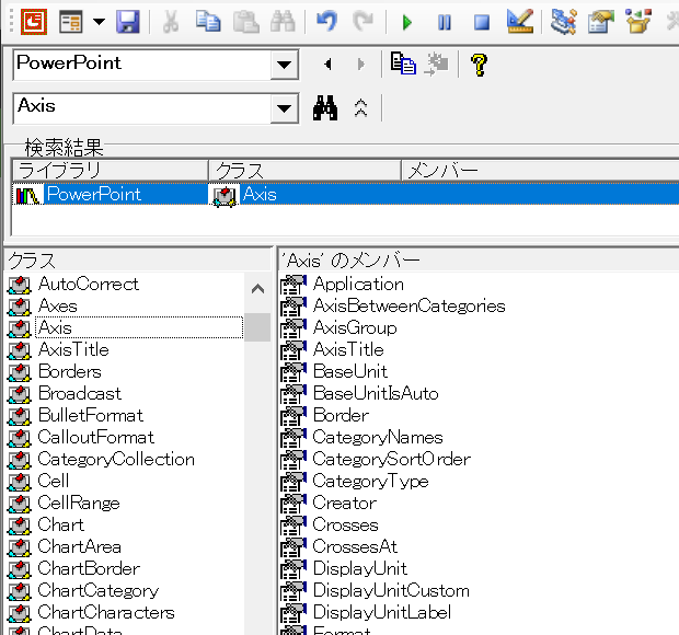 PowerPoint VBA Axis PowerPoint VBA Chart