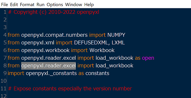 IDLE Python IDLE 